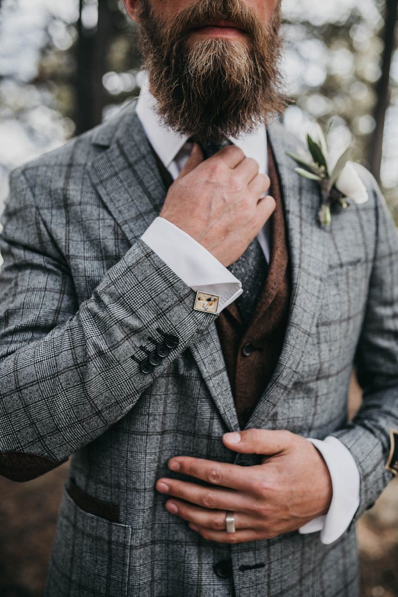 Looking Dapper: 10 Looks for the Modern Groom | Brontë Bride