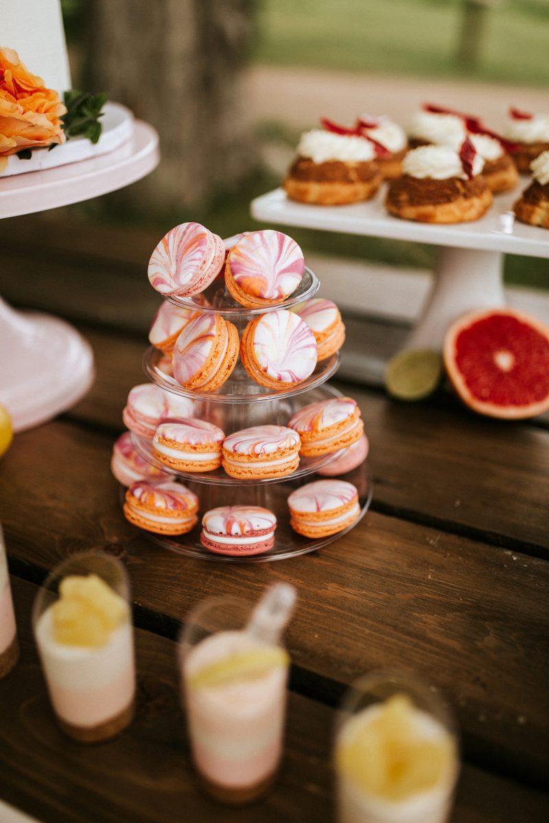 8 Desserts to Have At Your Bridal Shower Instead of Cake | Brontë Bride