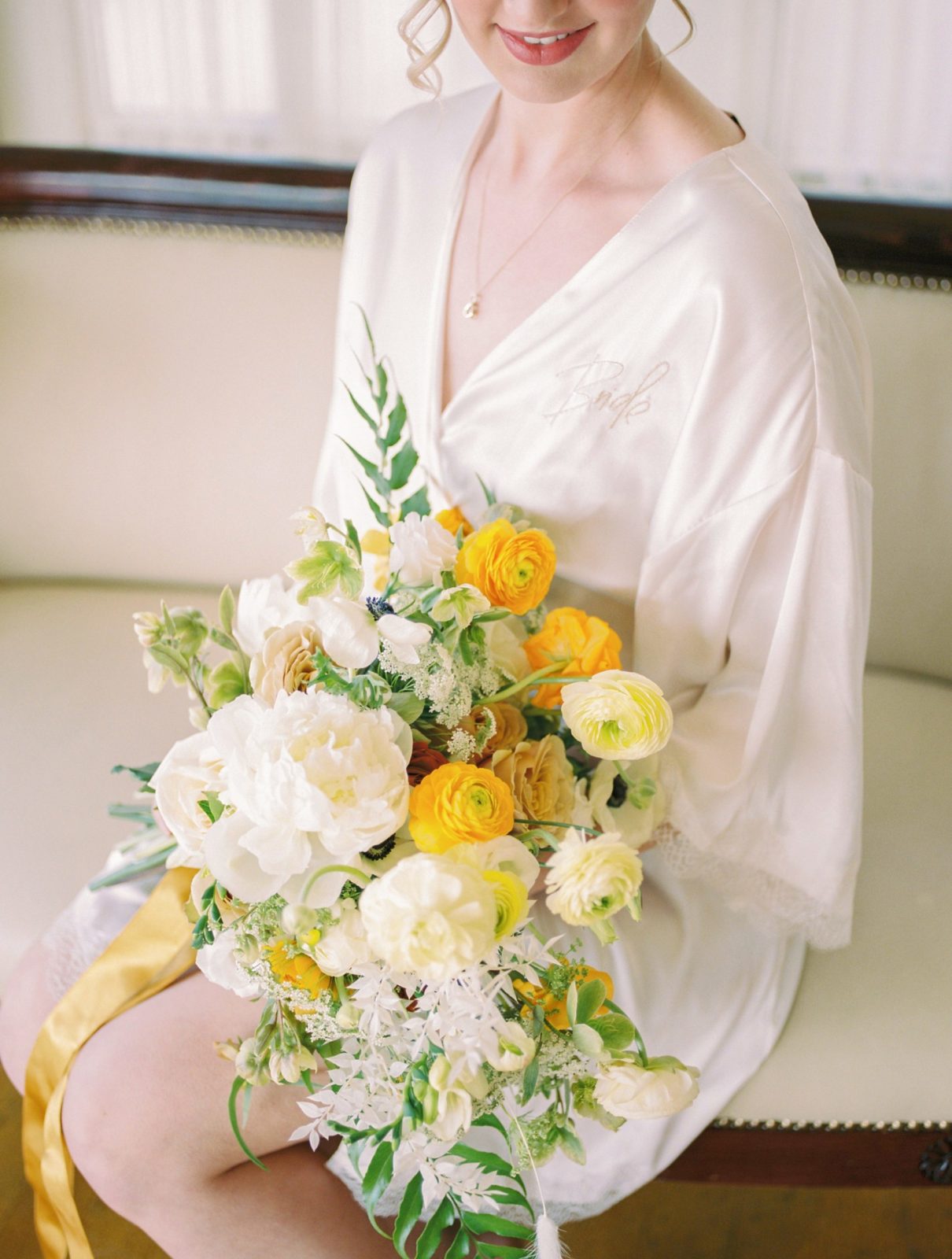Romantic & Whimsical Yellow Wedding Inspiration at The Fairmont Hotel ...