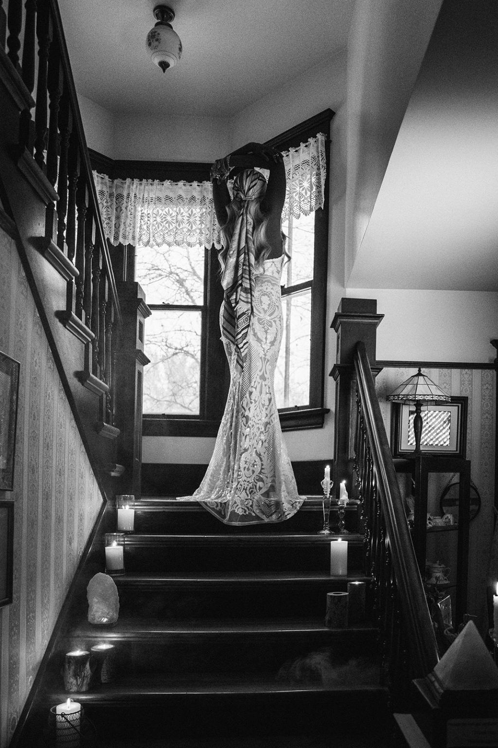 The Oracle at Cronquist House // A Haunted Halloween Inspiration Shoot ...