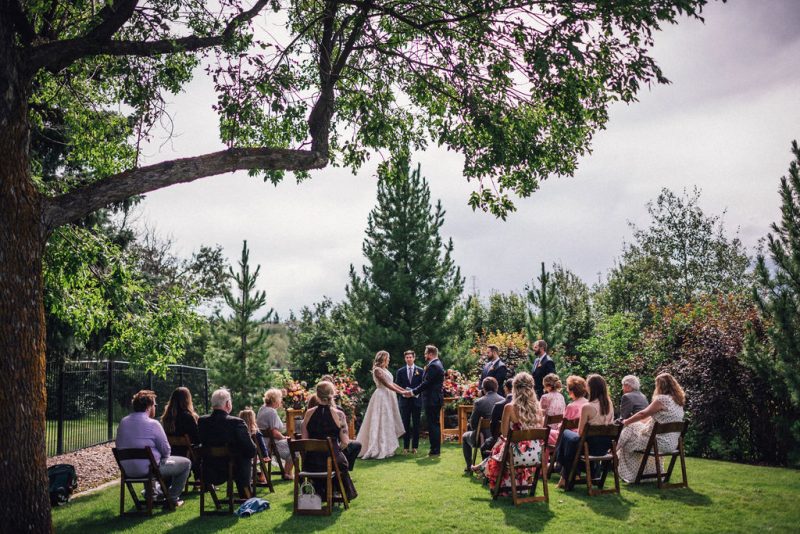 3 Micro Weddings That Will Inspire You to Incorporate Bold Colour into ...