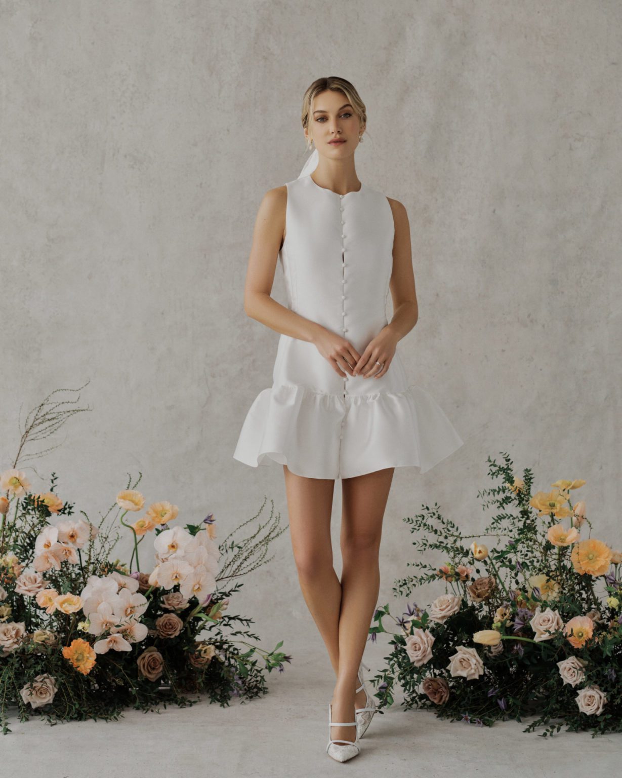 30 Little White Dresses Perfect for Your Civil Ceremony, or any other ...