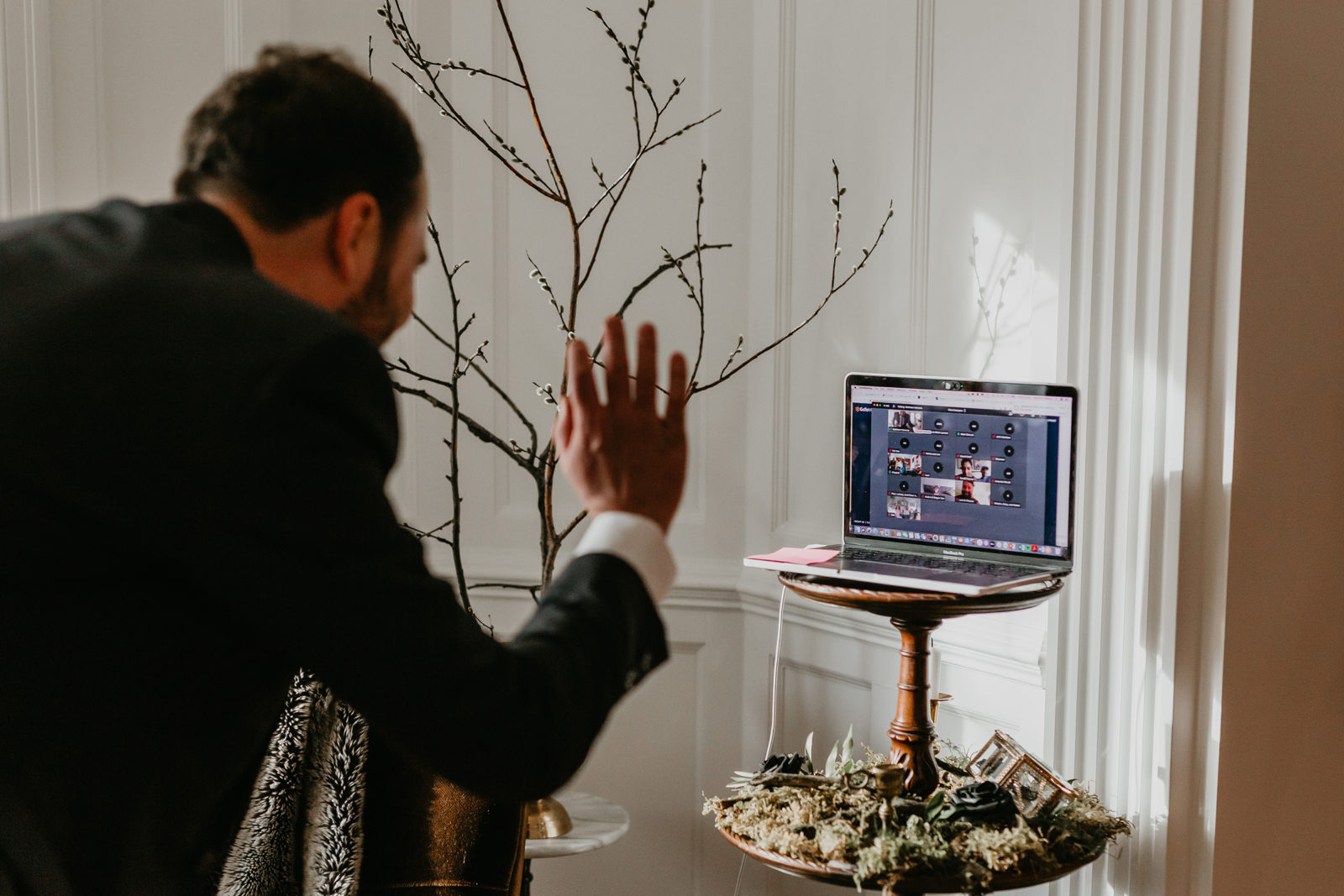 Helpful Tips for Live Streaming Your Wedding Ceremony | Brontë Bride