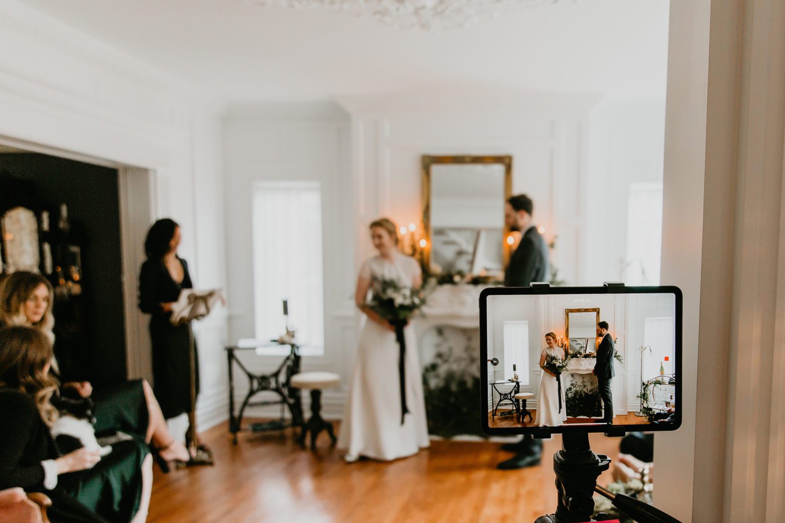 Helpful Tips for Live Streaming Your Wedding Ceremony | Brontë Bride