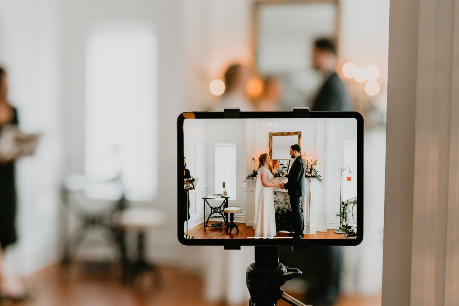 Helpful Tips for Live Streaming Your Wedding Ceremony | Brontë Bride