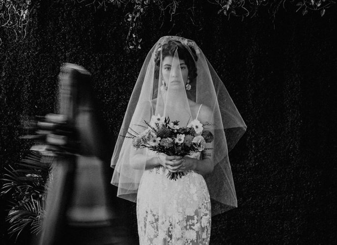 This Eerie Editorial Features Broken Mirrors, Alter Egos, & Bold ...