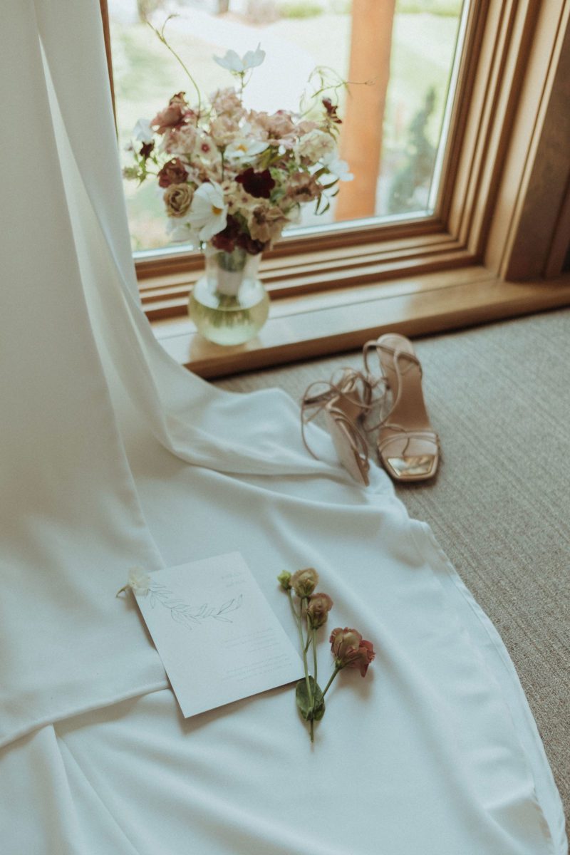 This Couple Shocked Their Guests with a Surprise Wedding! | Brontë Bride