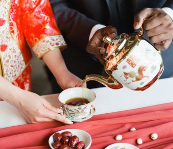 This Traditional Meets Modern Wedding Inspiration Celebrates Rich Asian ...