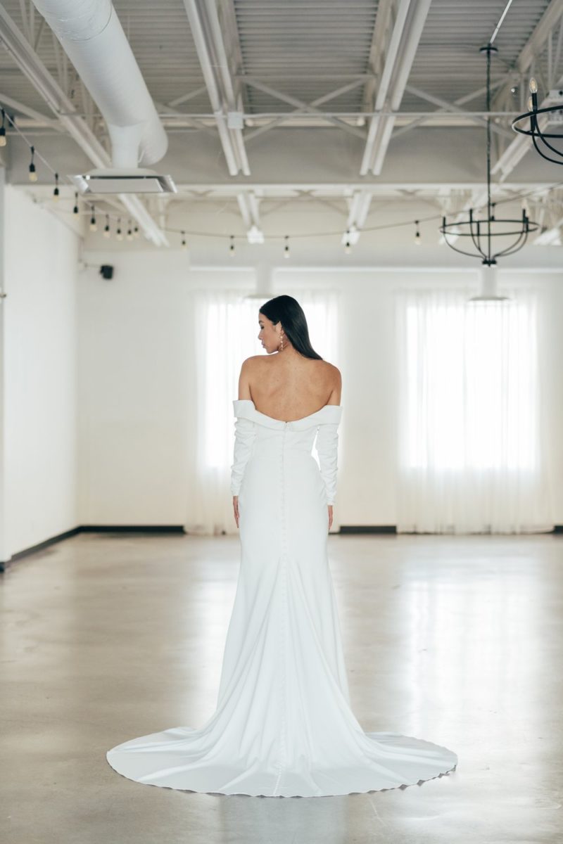 Local Love Feature: Our Favourite Canadian Bridal Designers | Brontë Bride