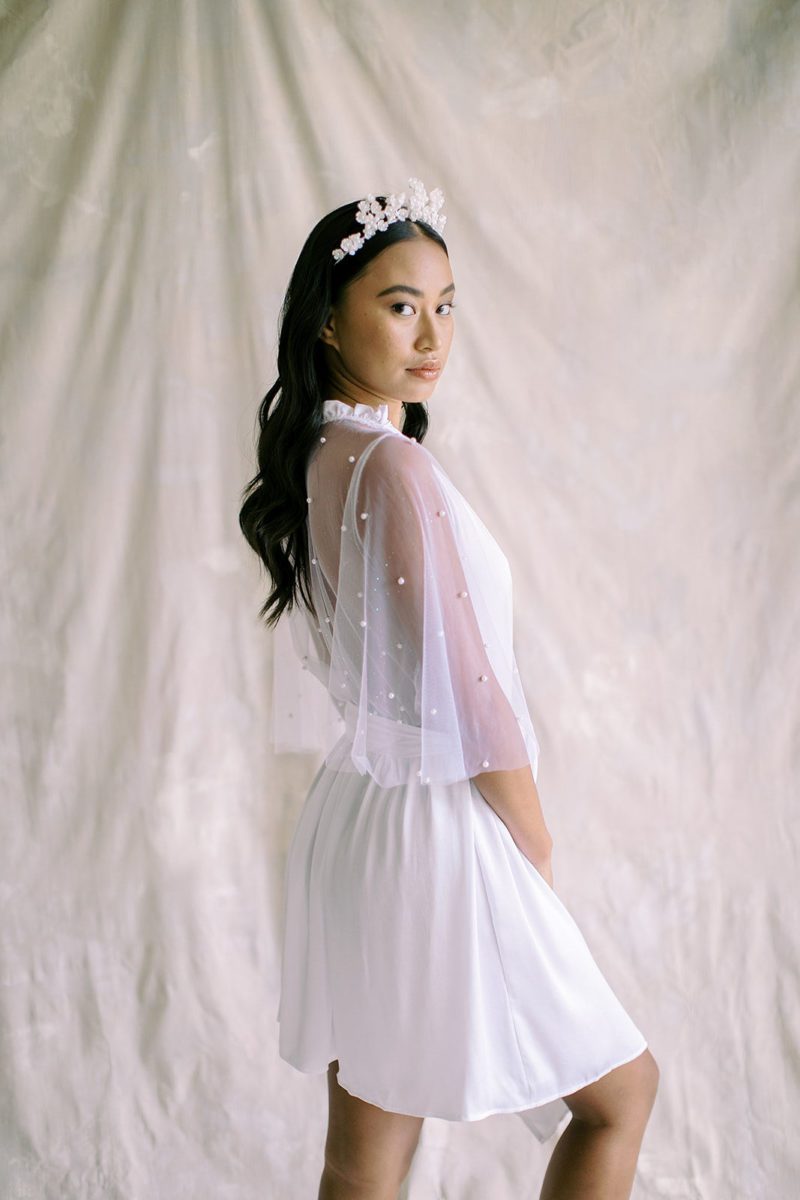 Beautiful Bridal Robes From By Catalfo For The Morning of Your Wedding ...