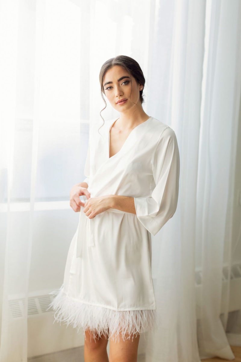 Beautiful Bridal Robes From By Catalfo For The Morning of Your Wedding ...
