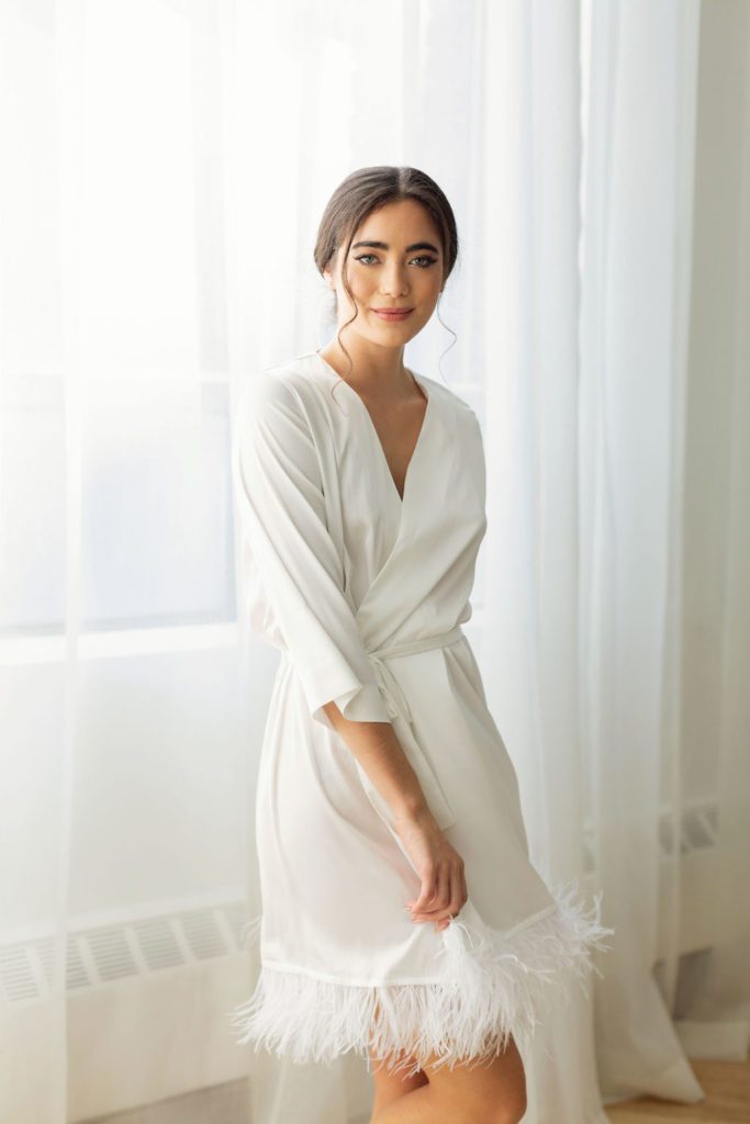 Beautiful Bridal Robes From By Catalfo For The Morning of Your Wedding ...