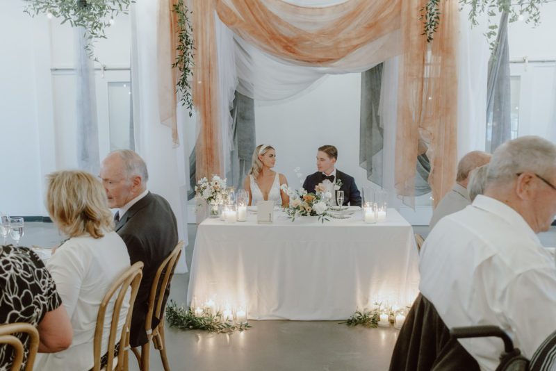 Urban Garden Wedding in Downtown Calgary | Brontë Bride