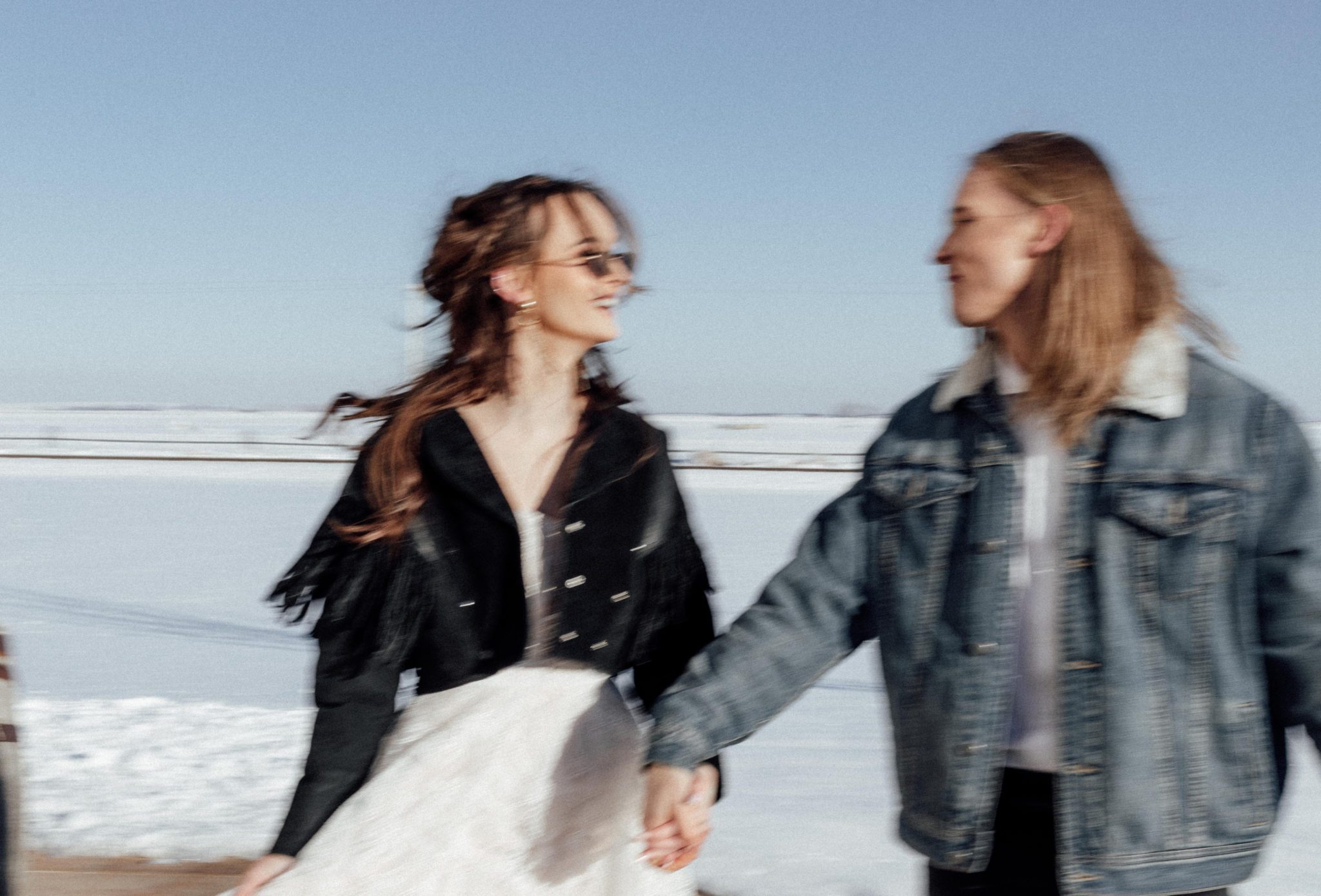 Effortless & Cool Wedding Portraits with Thrifted Vintage and Anti ...