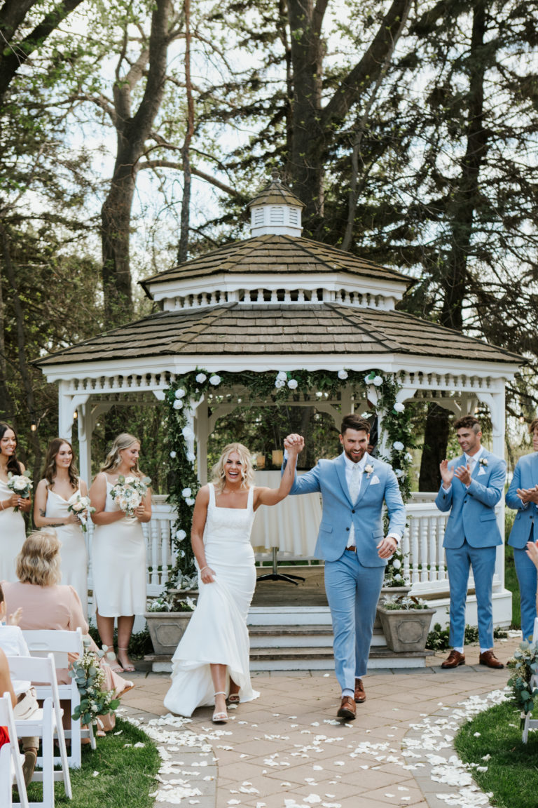 This Lethbridge Wedding Ends with a Sparkler Exit & Old School Getaway ...
