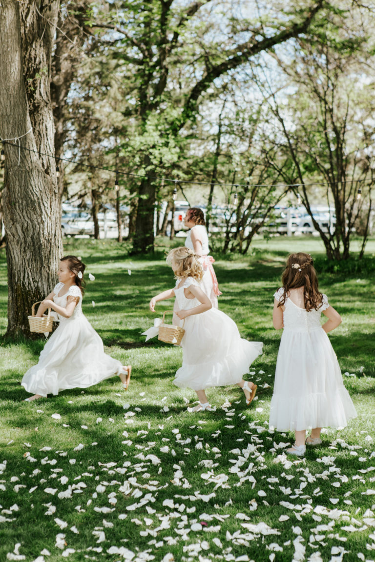 This Lethbridge Wedding Ends with a Sparkler Exit & Old School Getaway ...