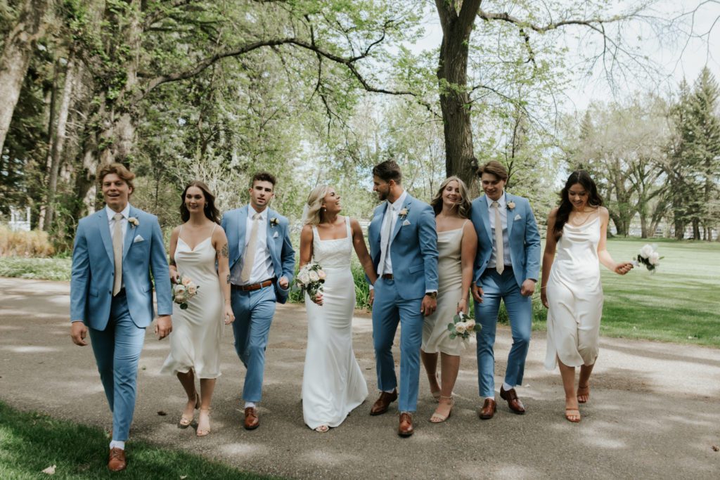 This Lethbridge Wedding Ends with a Sparkler Exit & Old School Getaway ...