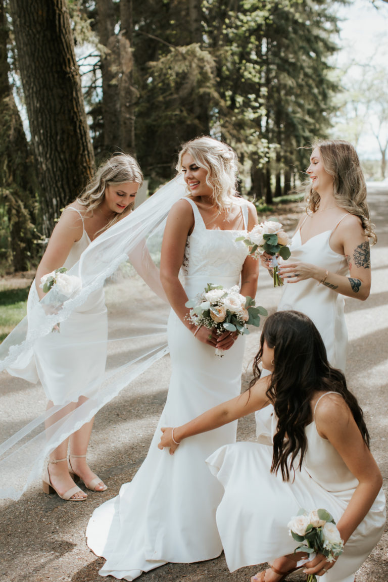 This Lethbridge Wedding Ends with a Sparkler Exit & Old School Getaway ...