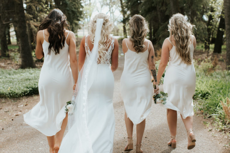 This Lethbridge Wedding Ends with a Sparkler Exit & Old School Getaway ...