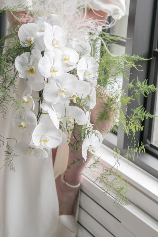Elegant White Bridal Inspiration at The Wallace | Brontë Bride
