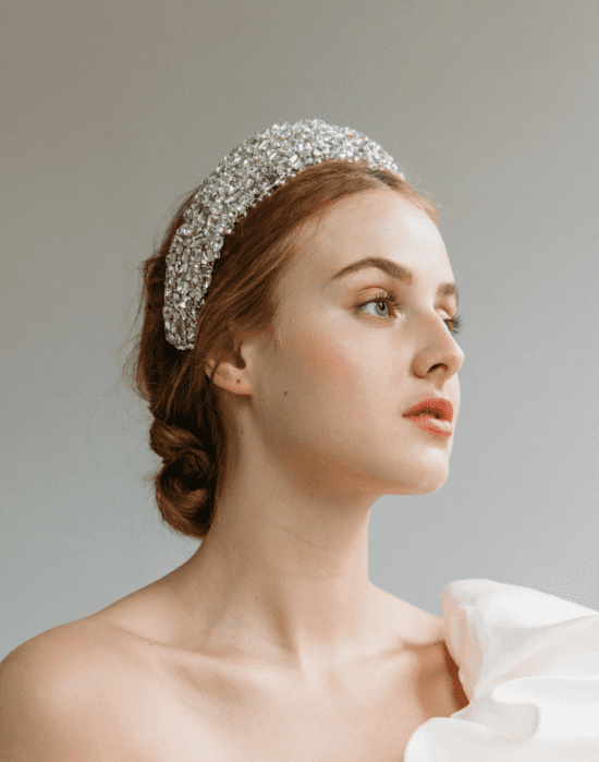 20 Bridal Headbands for The Effortlessly Chic Bride | Brontë Bride