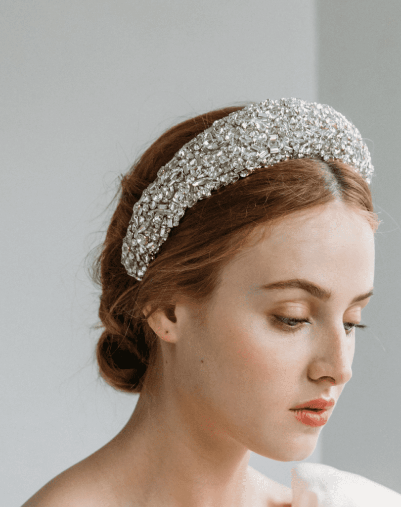 20 Bridal Headbands for The Effortlessly Chic Bride | Brontë Bride