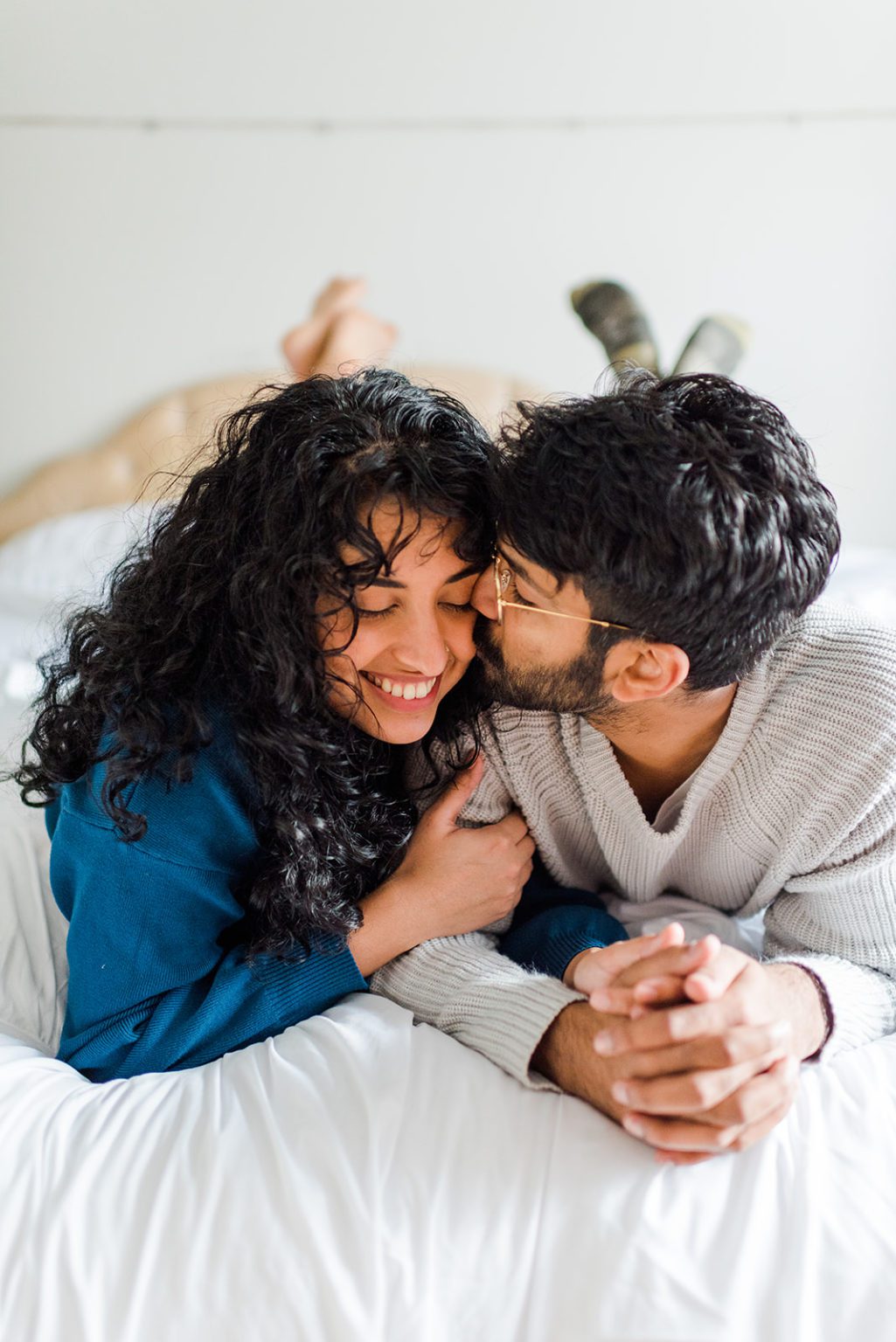 Authentic & Personal In-Home Engagement Session | Brontë Bride