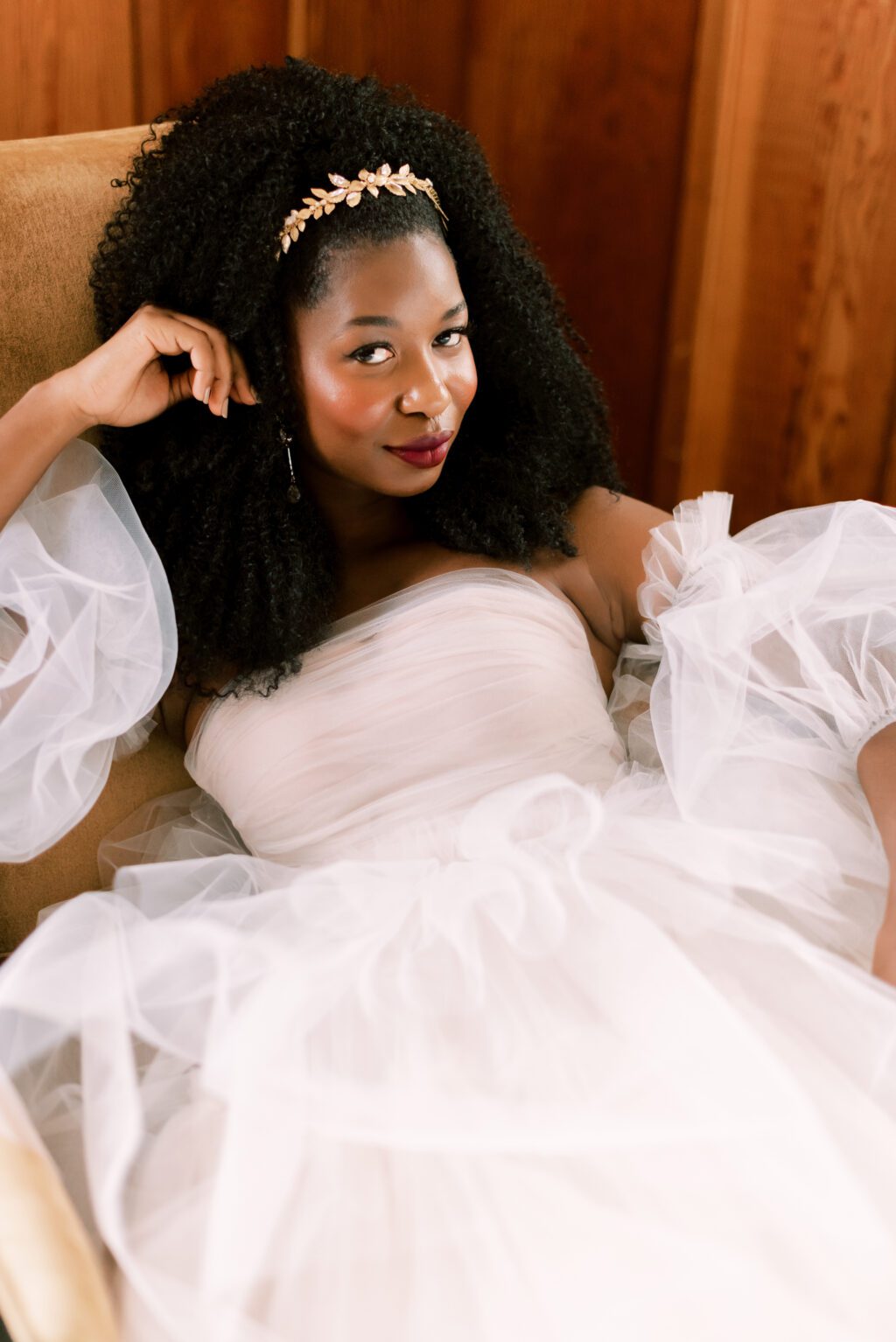 Sweet & Sophisticated Waterton Elopement With Rich Tones of Merlot ...