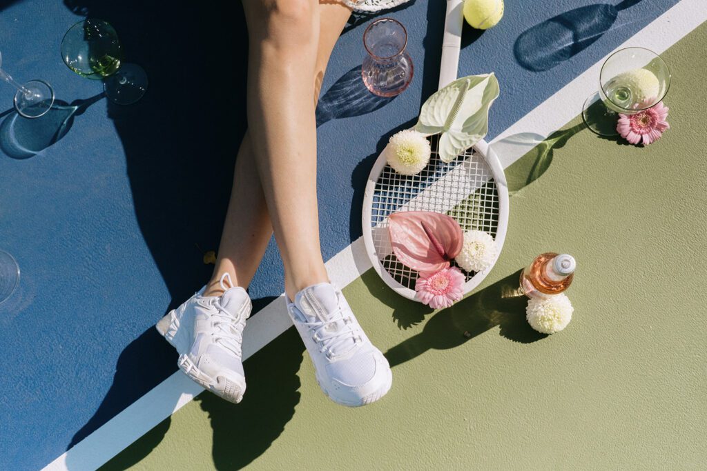 Modern Day "Runaway Bride" Serves Up Stunning & Sporty Bridal ...