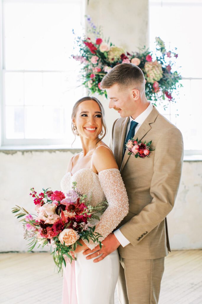 Colourful Vintage Wedding Inspiration at Local Market YQR