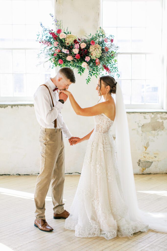 Colourful Vintage Wedding Inspiration at Local Market YQR