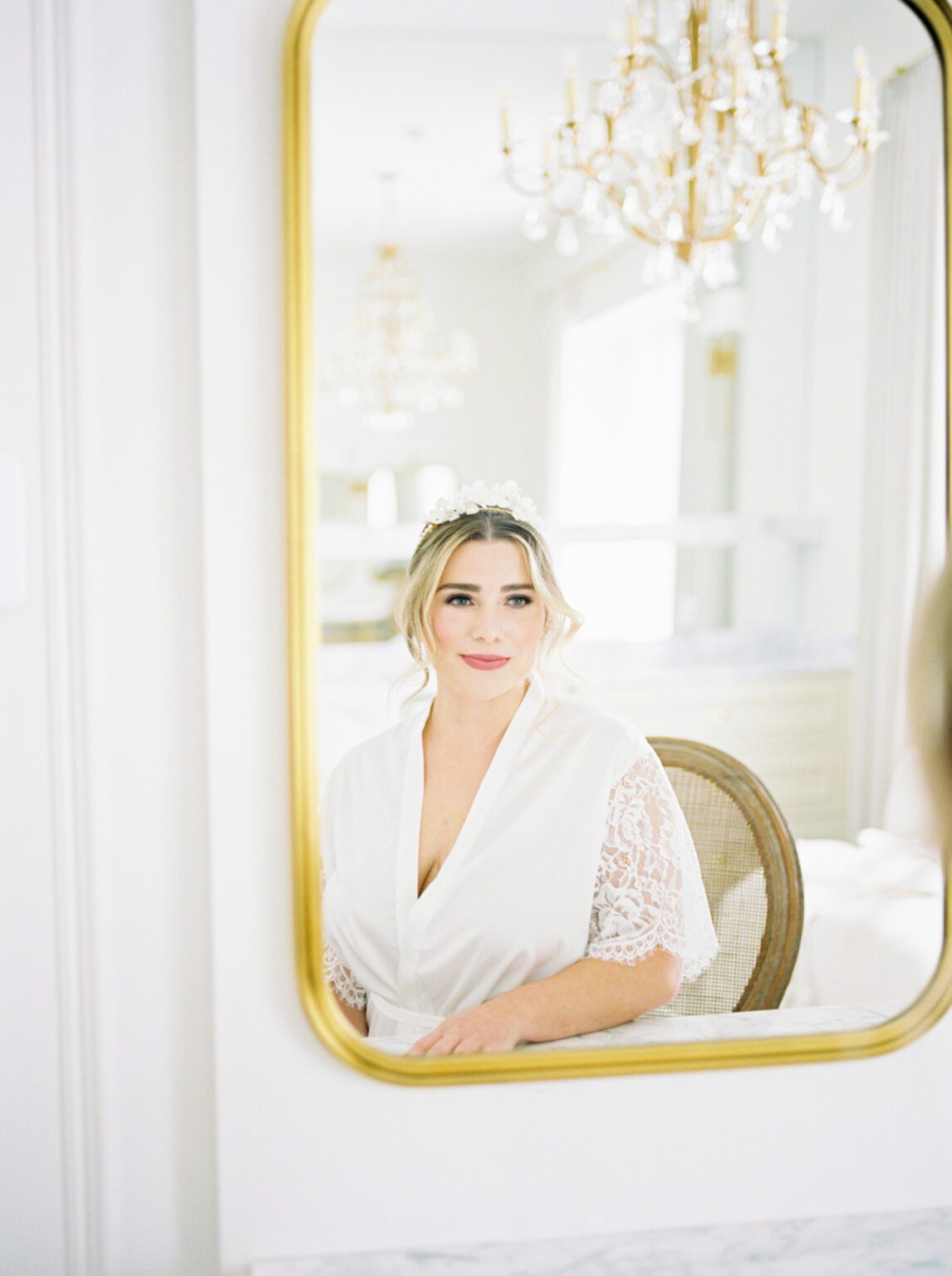 Sophisticated Summer Bridal Portrait Inspiration