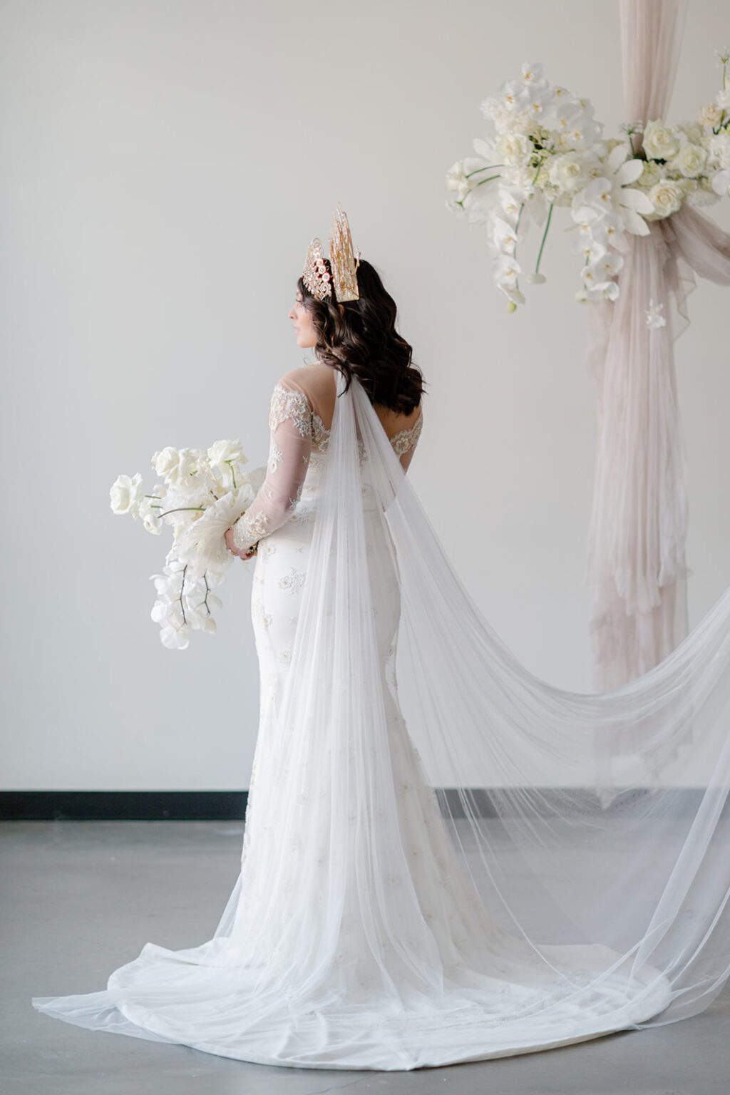 Indonesian Canadian Wedding Inspiration in Calgary's Brownstone