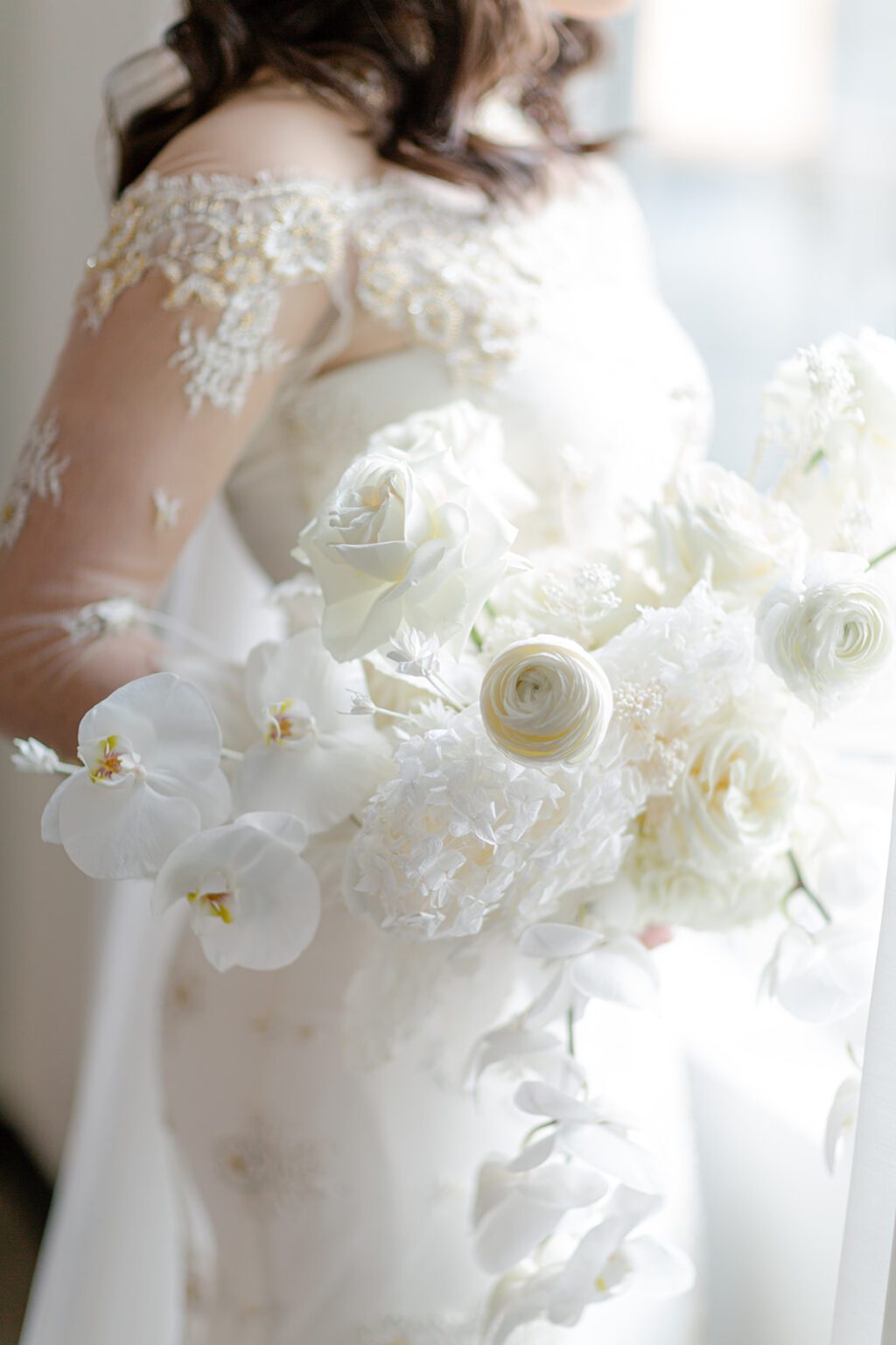Indonesian Canadian Wedding Inspiration in Calgary's Brownstone
