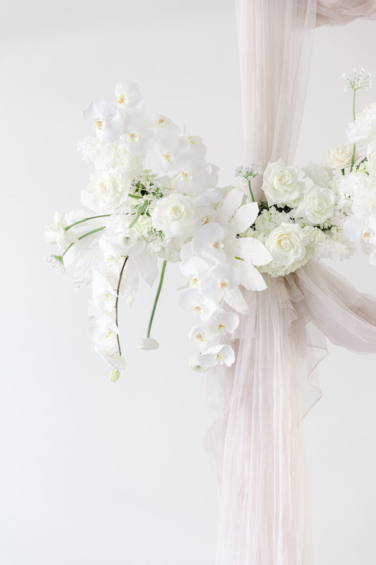 Indonesian Canadian Wedding Inspiration in Calgary's Brownstone