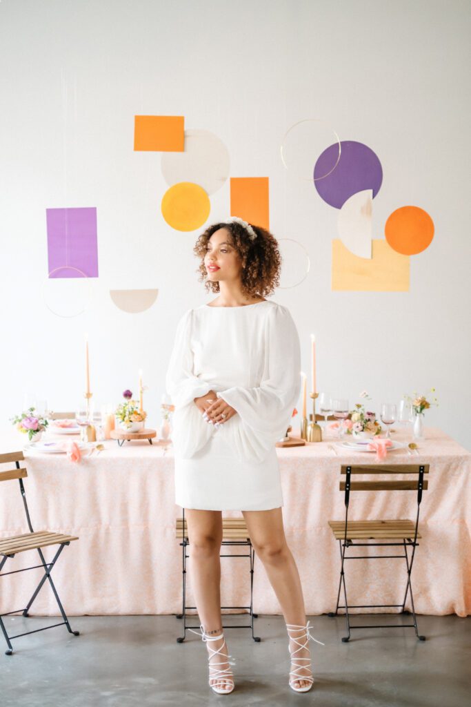 Bright & Colourful Wedding at The Brownstone in Calgary, Alberta