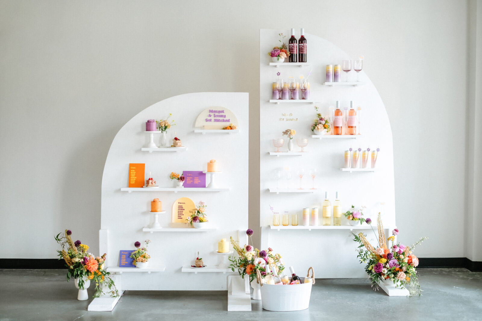 Bright & Colourful Wedding at The Brownstone in Calgary, Alberta