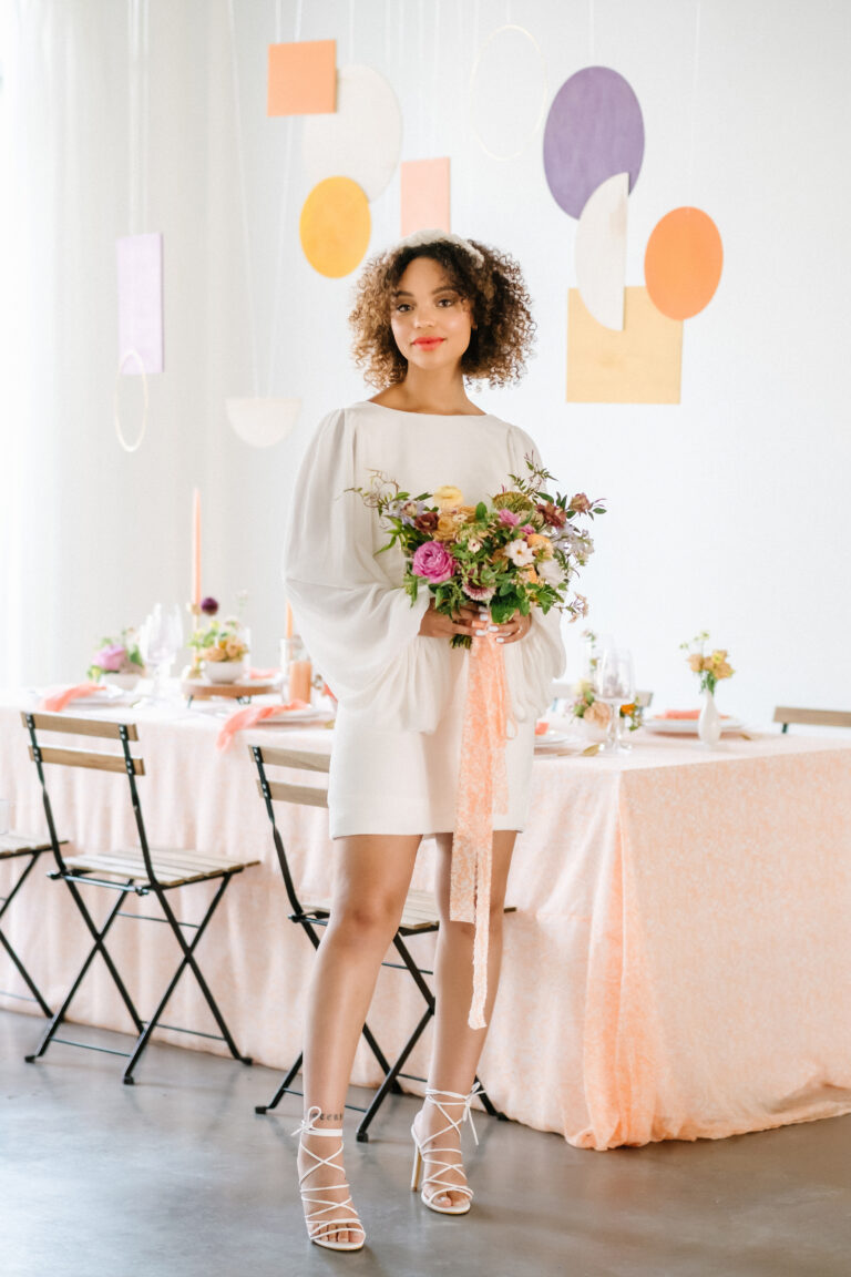 Bright & Colourful Wedding at The Brownstone in Calgary, Alberta