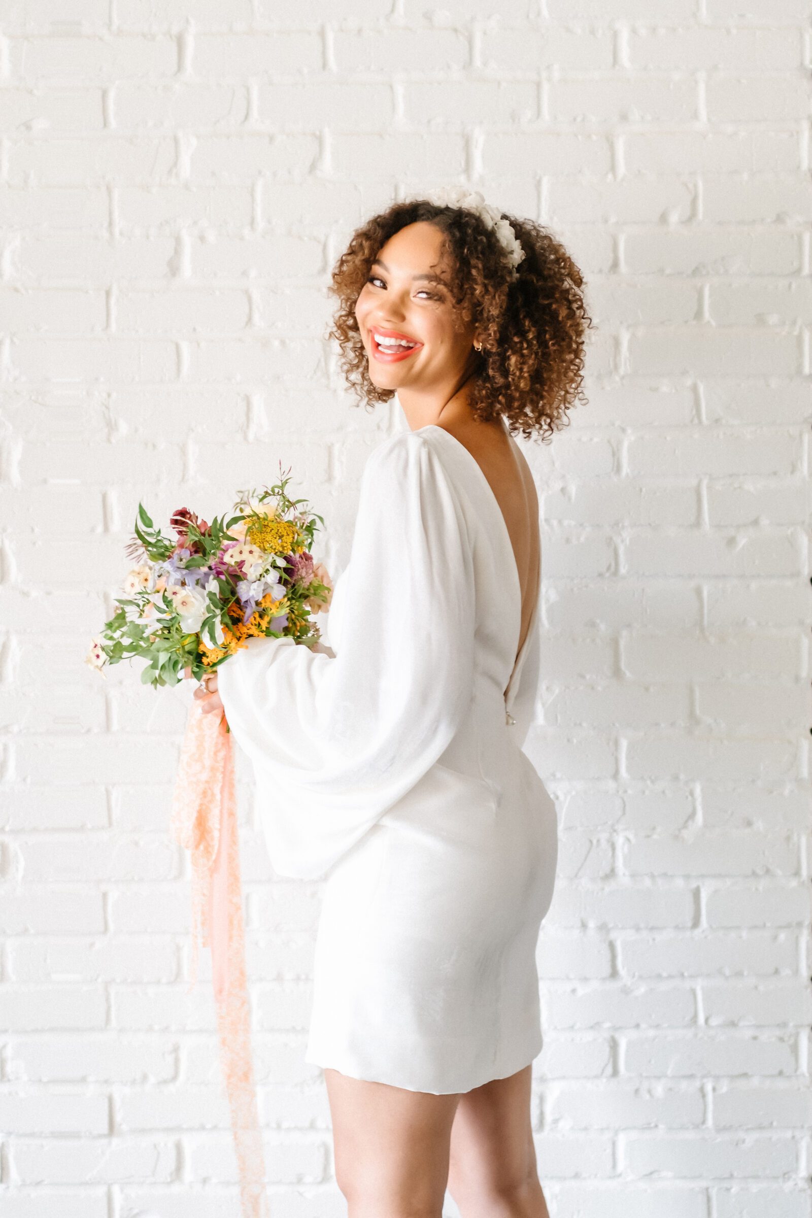 Bright & Colourful Wedding at The Brownstone in Calgary, Alberta