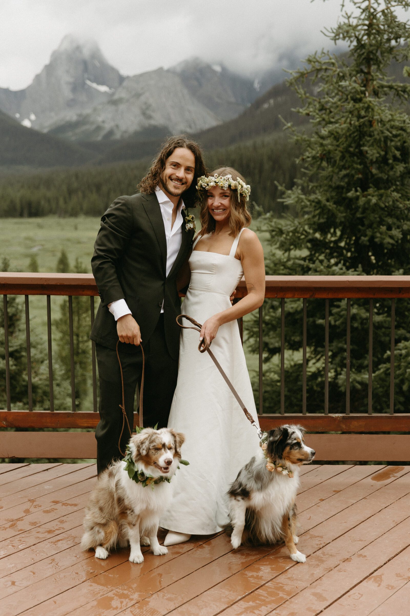 Ideas & Inspo for Including Your Pets in Your Wedding | Brontë Bride