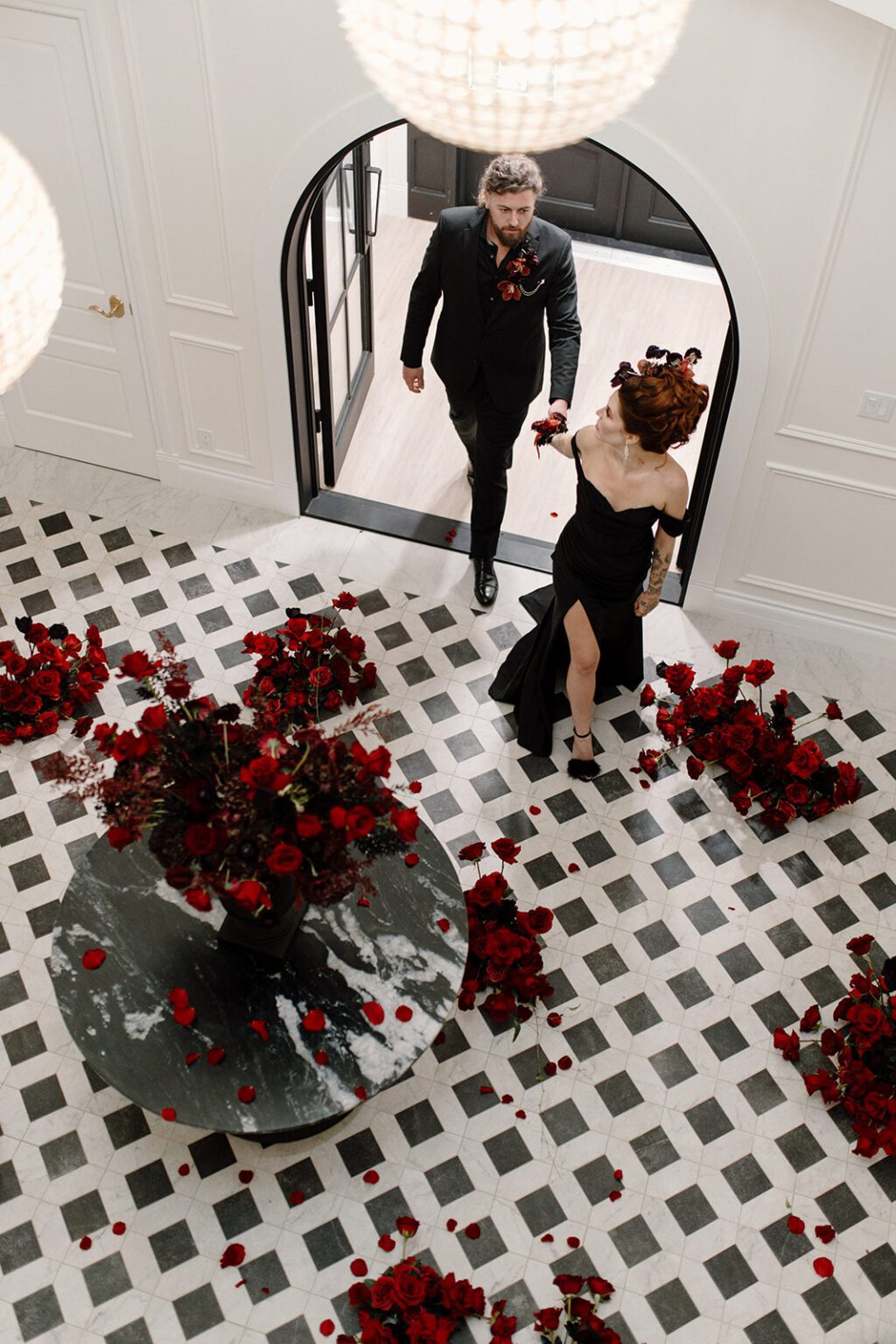 Dracula Dinner Party Inspiration With Dark Romance & Gothic Glamour
