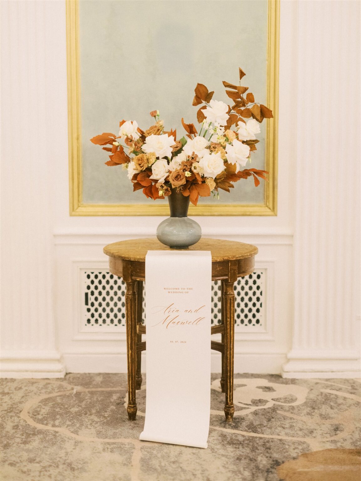 Elegant Fall Wedding Inspiration at Fairmont Palliser
