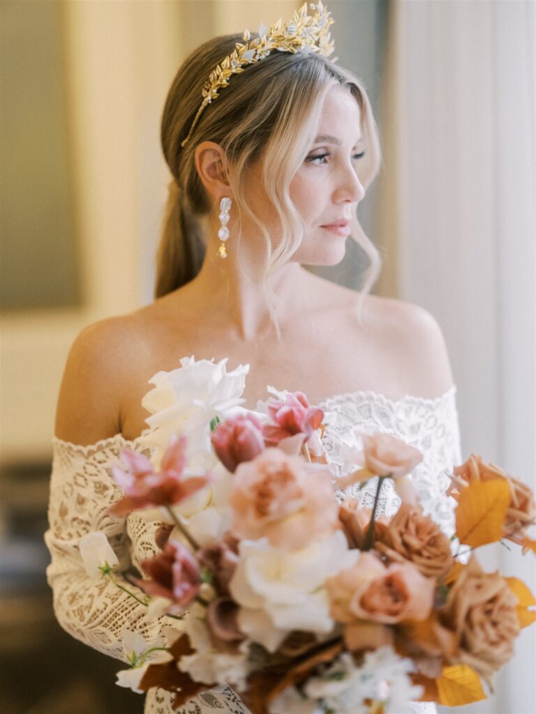 Elegant Fall Wedding Inspiration at Fairmont Palliser