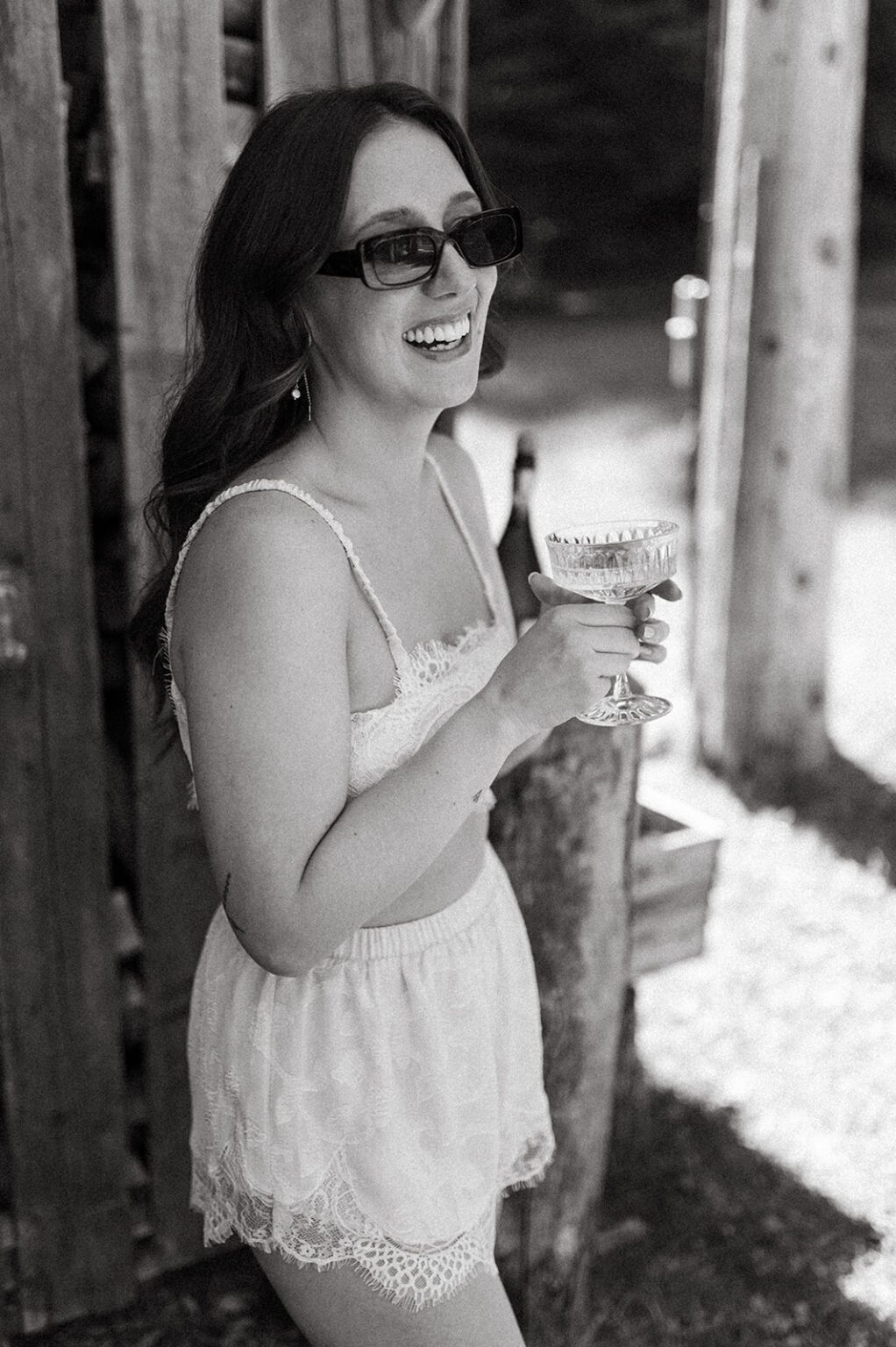 Rustic Romance & Vibrant Florals in This BC Summer Wedding